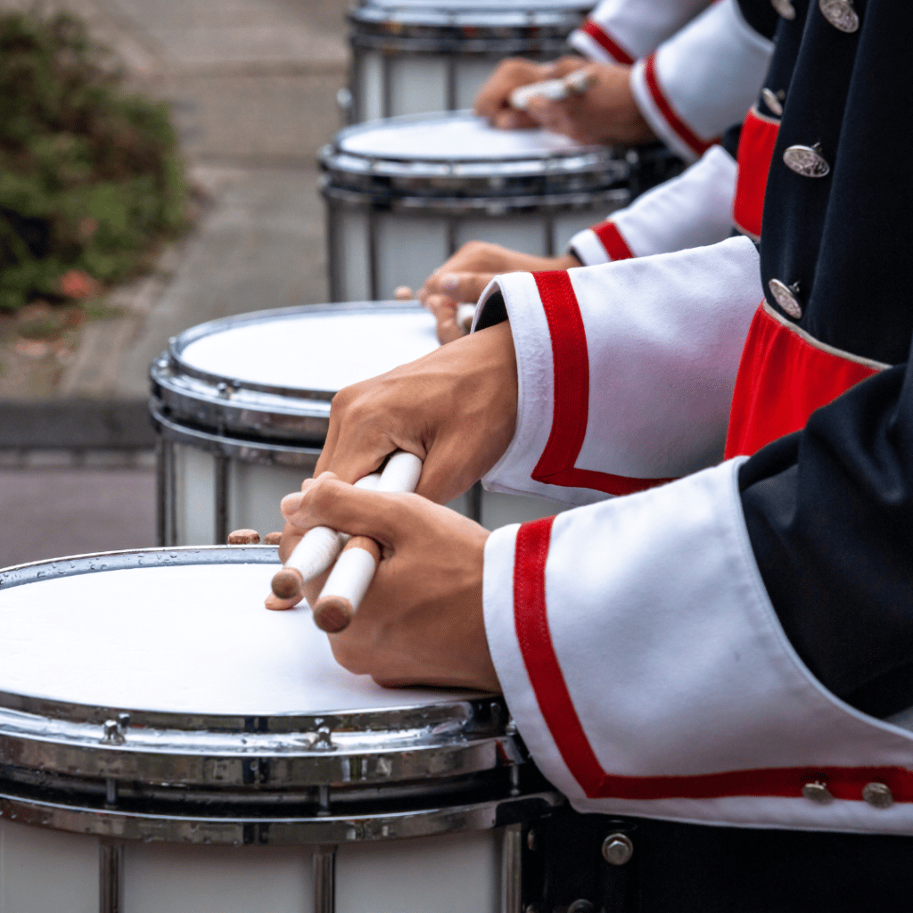 Uniformização nas fanfarras - Gizza Malharia